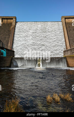 Avon Dam reservoir, South West Water, Dartmoor Stock Photo - Alamy