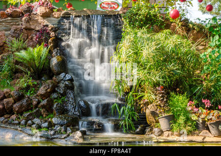 Waterfall at Panchgani, Maharashtra, India Stock Photo - Alamy