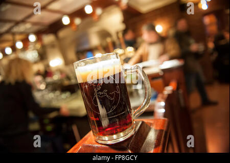 Mack's Beer Hall. Tromso. Norway Stock Photo - Alamy