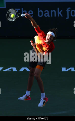 Indian Wells, California, USA. 16th Mar, 2018. Venus Williams (USA ...