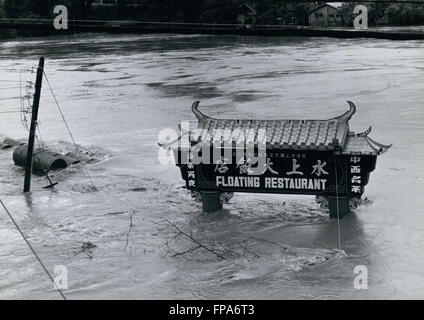 1959 - Typhoon ''Amy'' Floods Taipei. An American resident of Tipi ...