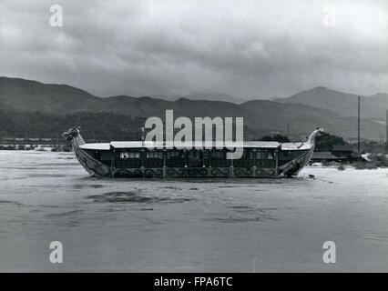 1959 - Typhoon ''Amy'' Floods Taipei. An American resident of Tipi ...