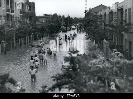 1959 - Typhoon ''Amy'' Floods Taipei. An American resident of Tipi ...