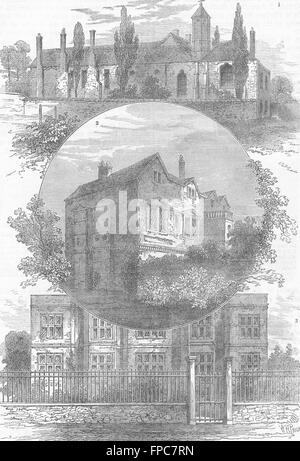 1750 hackney brook house barber barn shore place London Greater Stock ...