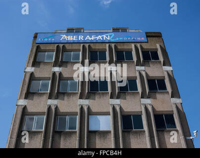 Aberafan Shopping Centre Port Talbot Stock Photo - Alamy
