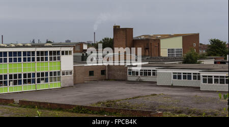 Sandfields Comprehensive School, Port Talbot Stock Photo - Alamy