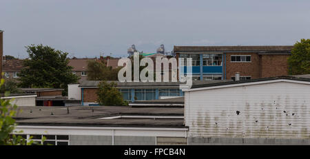 Sandfields Comprehensive Lower School Stock Photo - Alamy