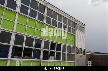 Sandfields Comprehensive School, Port Talbot Stock Photo - Alamy