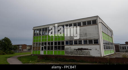Sandfields Comprehensive School, Port Talbot Stock Photo - Alamy