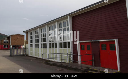 Sandfields Comprehensive School, Port Talbot Stock Photo - Alamy
