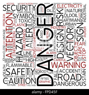 High Accident Zone road sign Stock Photo: 1930225 - Alamy