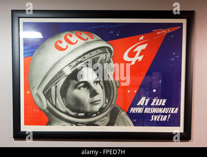 Soviet Russian space race propaganda poster 1965: To the Sun! To the ...