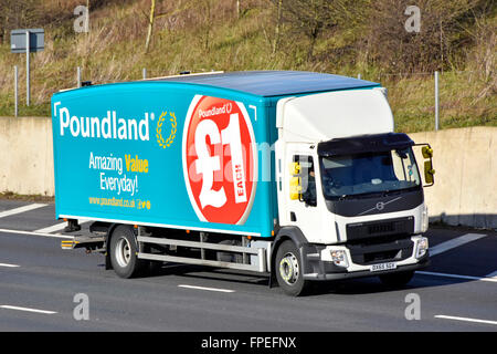 Poundland Haulage delivery trucks, lorry, JBT transportation, truck ...