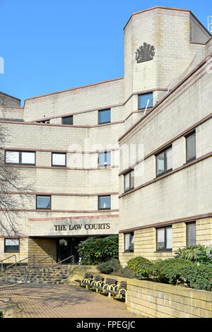 The Croydon Law Courts a courthouse building in south London includes ...