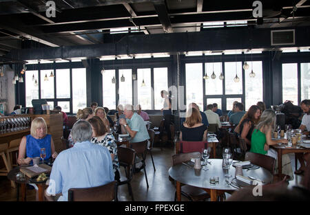 Pot Luck Club Restaurant in Woodstock - Cape Town - South Africa Stock ...