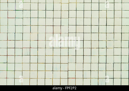 White Mosaic Tiles abstract texture and background Stock Photo ...