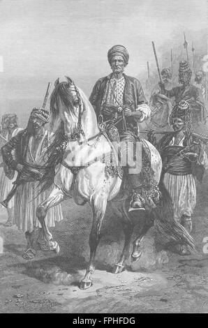 kara fatima kurdish princess royal regal monarchy Persia Asia horse ...