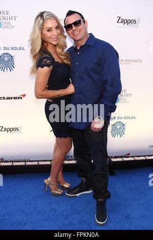 Kelly Tuttle at arrivals for Cirque du Soleil's Fourth Annual One Night ...