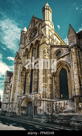The Choir of Beverley Minster, Beverley, Yorkshire, England, UK Stock ...