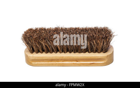 clothes cleaning brush isolated on white background Stock Photo - Alamy