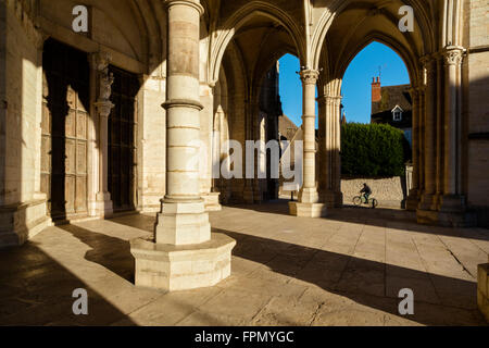 Basilica Notre Dame, Beaune, Cote d'Or, Burgundy, France, Europe Stock ...