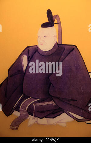 Tokugawa Ieyasu Stock Photo - Alamy