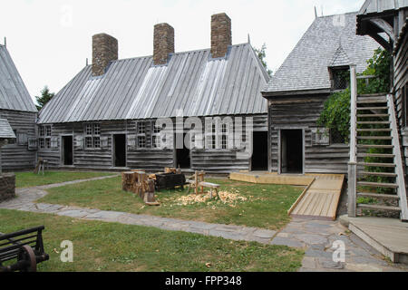 French settlement at Port Royal, Nova Scotia Stock Photo: 35953910 - Alamy