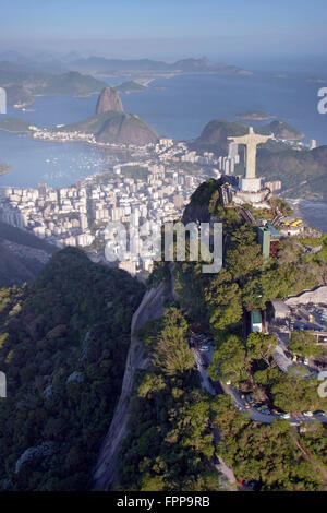 Famous Viewpoint of Rio de Janeiro, Chinese View (Vista Chinesa), by ...
