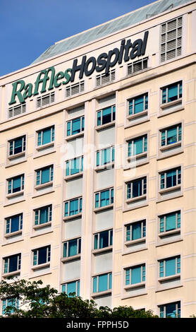 Raffles Hospital Architecture Singapore Stock Photo - Alamy