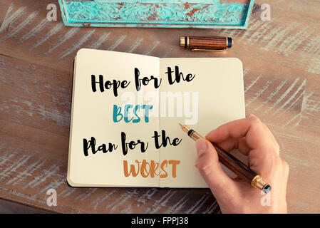 Handwriting text Plan. Business concept Start of a detailed proposal of ...