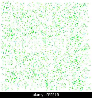 Green Confetti Isolated Stock Vector Image & Art - Alamy