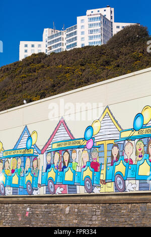 The Land Train Shed, Bournemouth Stock Photo - Alamy