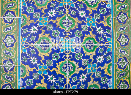 Old traditional Turkish ceramic tiles, Istanbul, Turkey Stock Photo - Alamy