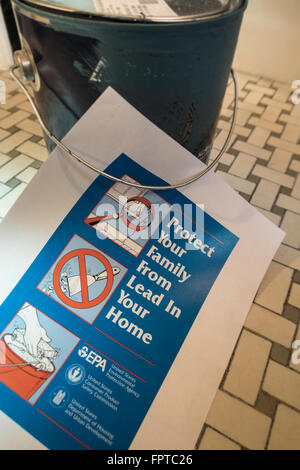 Protect Your Family From Lead Paint Information Booklet with Gallon of ...