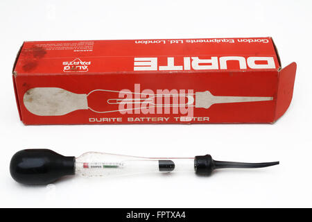 Hydrometer Durite Battery Tester Stock Photo - Alamy