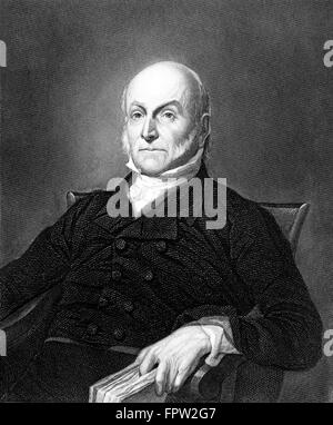 John Quincy Adams, 1767 - 1848. Sixth President of the United States of ...