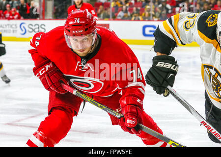 Carolina Hurricanes defenseman Jaccob Slavin (74) celebrates with ...