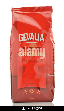 Gevalia Original coffee isolated on white background Stock Photo - Alamy