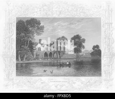 Medmenham Abbey 1 Stock Photo - Alamy