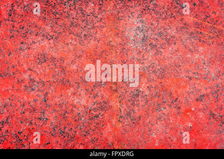 Red grunge painted metal texture of junk car body Stock Photo - Alamy