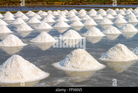 salt farming in Thailand Stock Photo - Alamy
