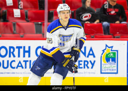 St. Louis Blues defenseman Colton Parayko (55) celebrates his goal ...