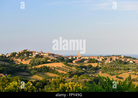 Mondolfo, Province of Ancona, Marche, Italy Stock Photo - Alamy