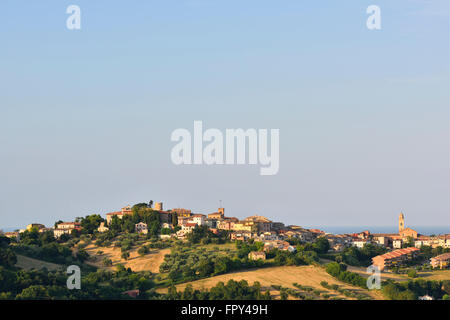 Mondolfo, Province of Ancona, Marche, Italy Stock Photo - Alamy
