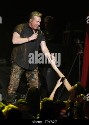 Rascal Flatts performs at The Joint inside The Hard Rock Hotel & Casino ...