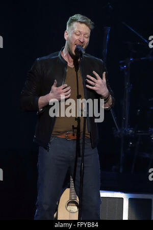 Rascal Flatts performs at The Joint inside The Hard Rock Hotel & Casino ...