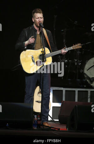 Rascal Flatts performs at The Joint inside The Hard Rock Hotel & Casino ...