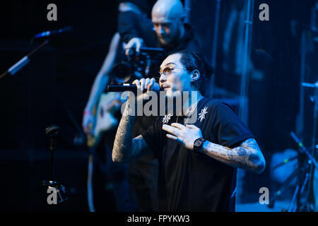 MOSCOW - 5 DECEMBER, 2015 : Presentation of long awaited album of ...