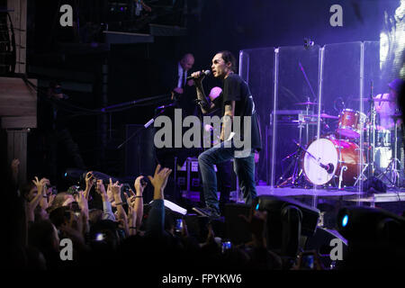 MOSCOW - 5 DECEMBER, 2015 : Presentation of long awaited album of ...