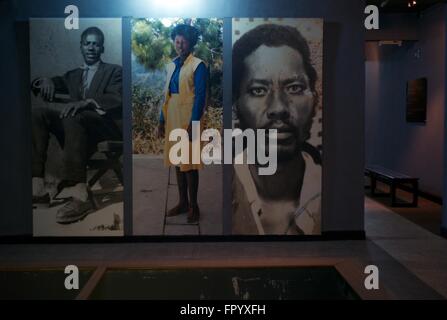 Murambi, Nyamagabe, Rwanda. 5th Feb, 2016. In 1995, the remains of more ...